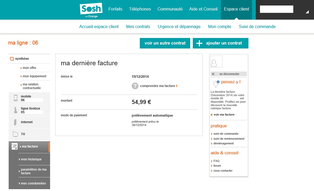 Résolu : Impossible d'acceder à mes facture PDF en ligne. - Page 2 ...