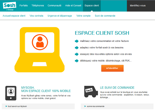 Comment devenir client sosh