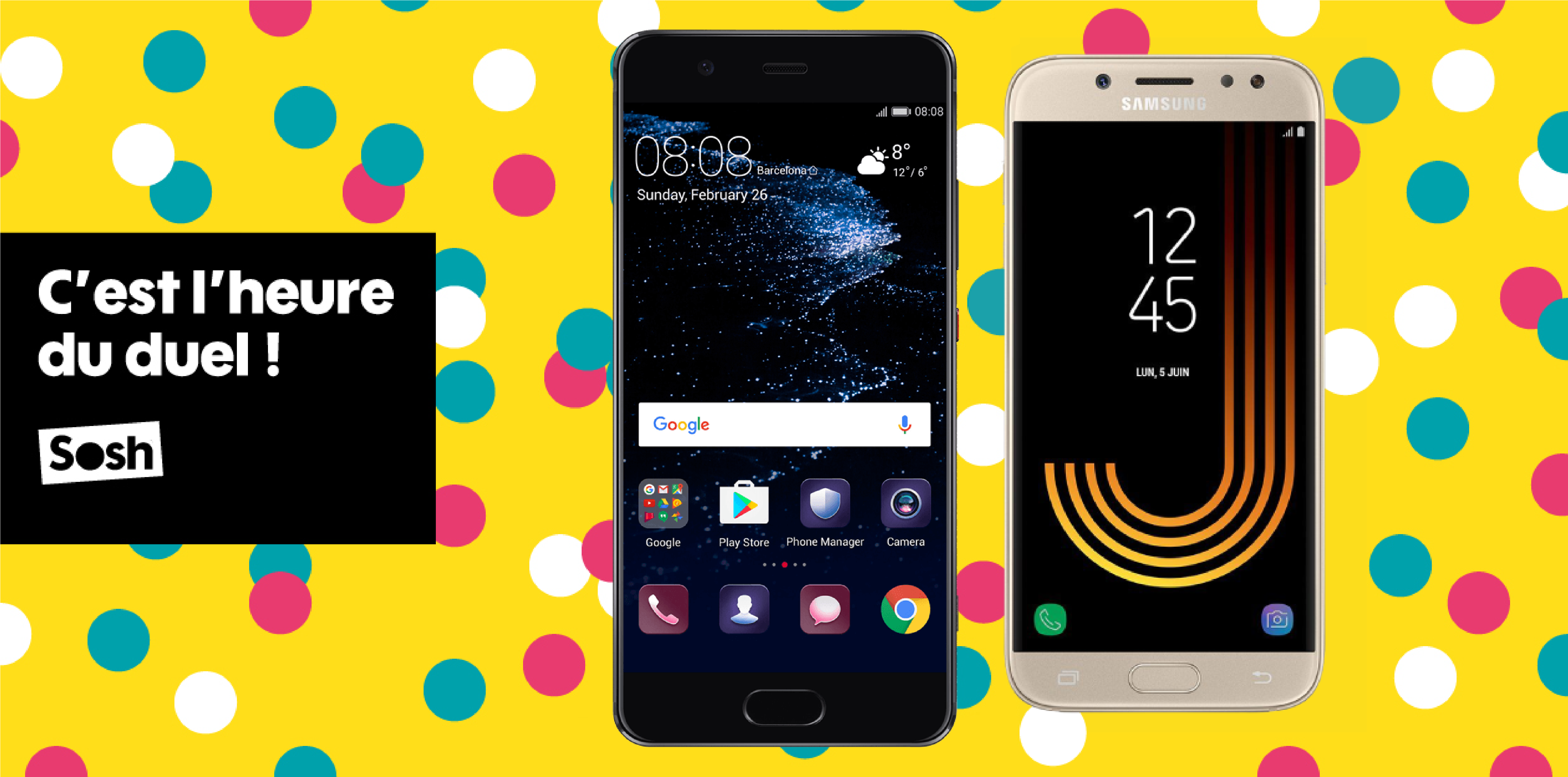 Choisissez le mobile de la prochaine vente flash ! - Communauté Sosh