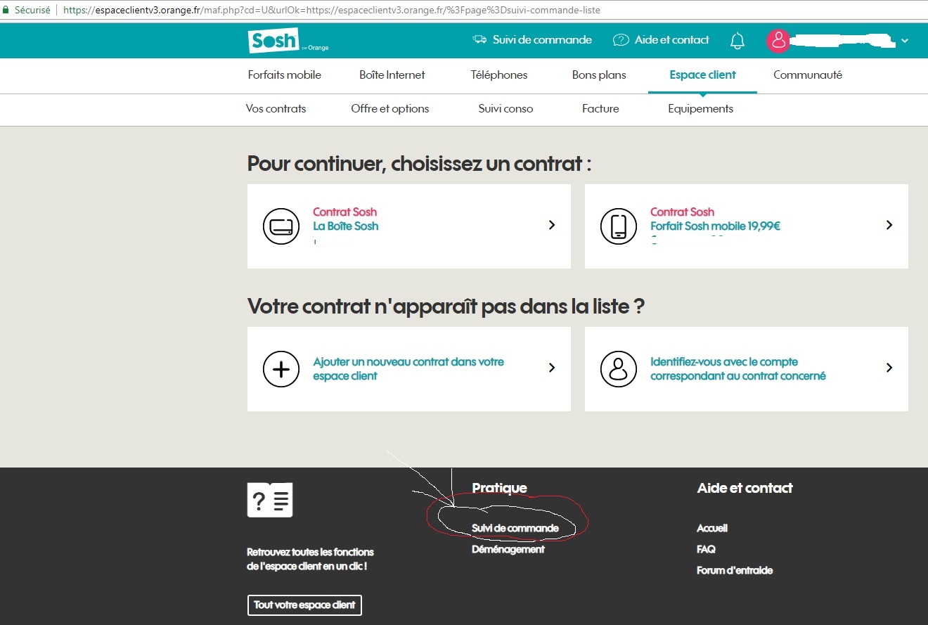 Résolu : livraison livebox 4 à domicile - Communauté Sosh