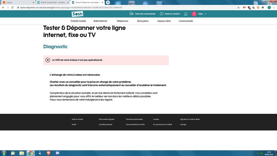 LIVEBOX 4 ??? - Communauté Sosh