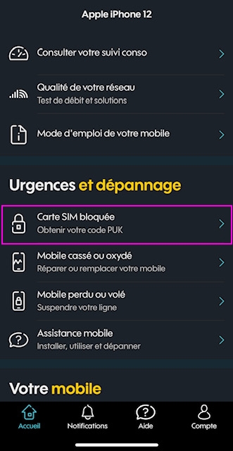[Tuto] Le code PUK : comment débloquer votre carte... - Communauté Sosh