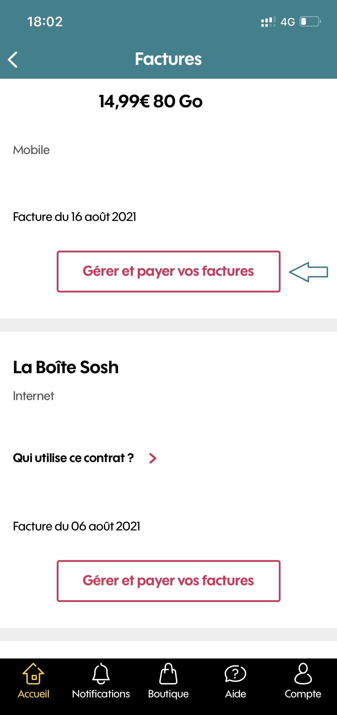 Tuto - Gérer les achats multimédias chez Sosh