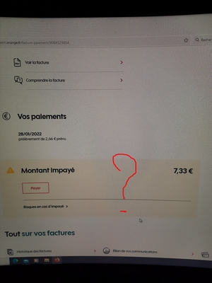 Résolu : Explications sur mes factures - Communauté Sosh