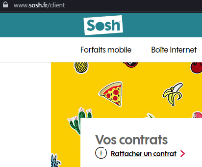 Comment relier 2 comptes Sosh et faire le Suivi pa... - Communauté Sosh