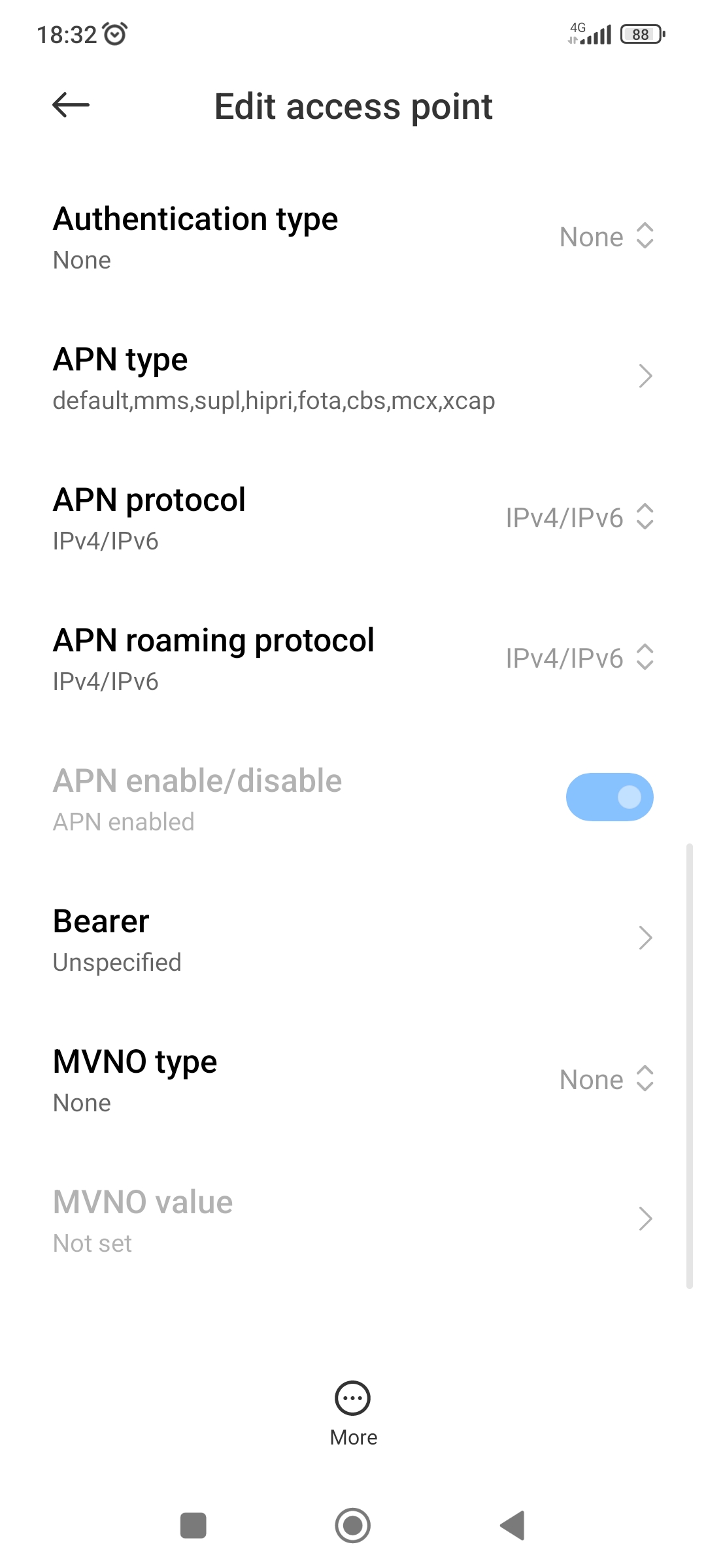 Problème d'APN Xiaomi Poco F3 - Communauté Sosh