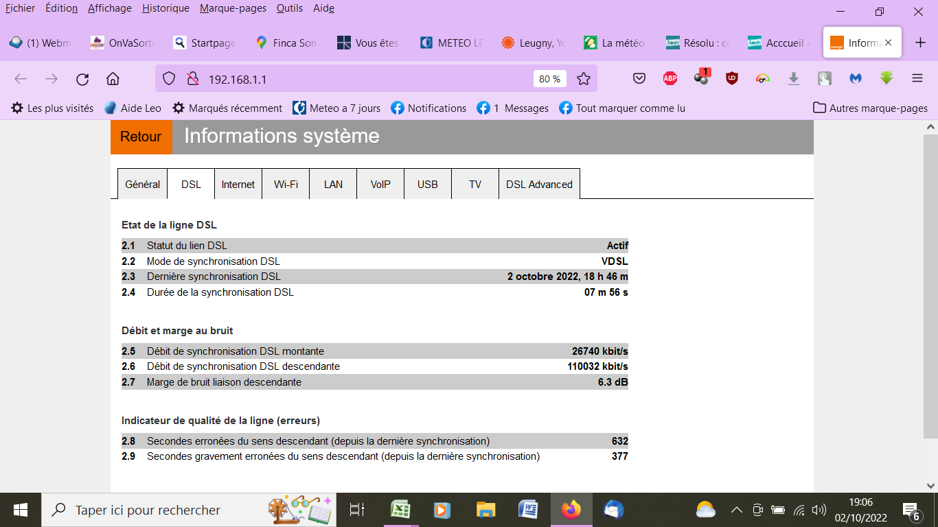 Résolu : coupures internet fréquentes - Communauté Sosh