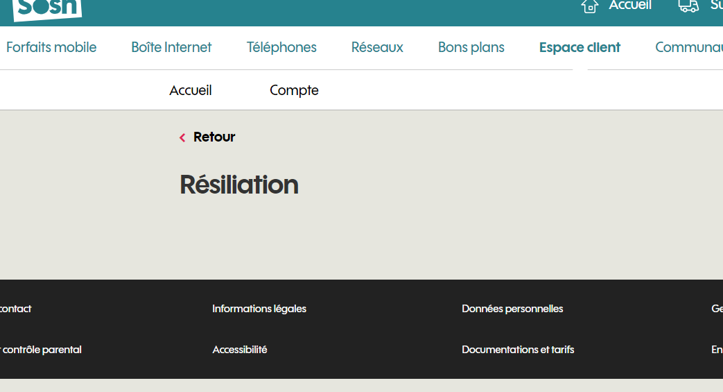 Résolu : La Boite Sosh : résilier... déménager dans un autr ...