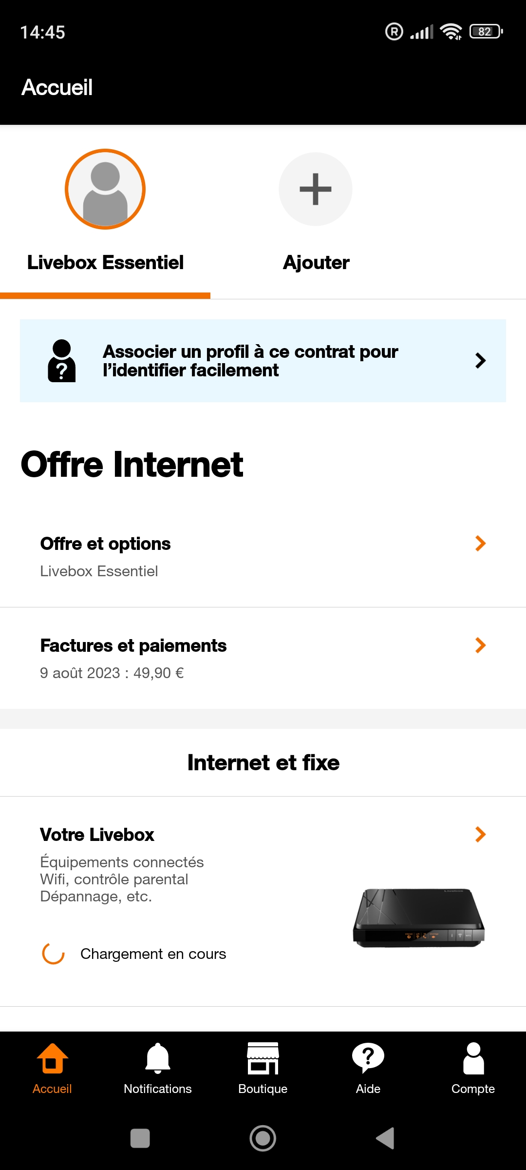 Résolu : Rattachement de contrat MySosh - Communauté Sosh