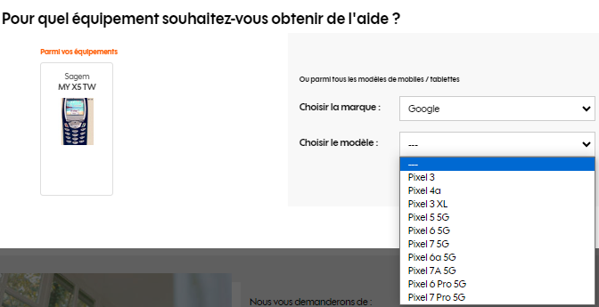 Résolu : VoLTE sur Pixel 8 de Google et VoWifi - Communauté Sosh
