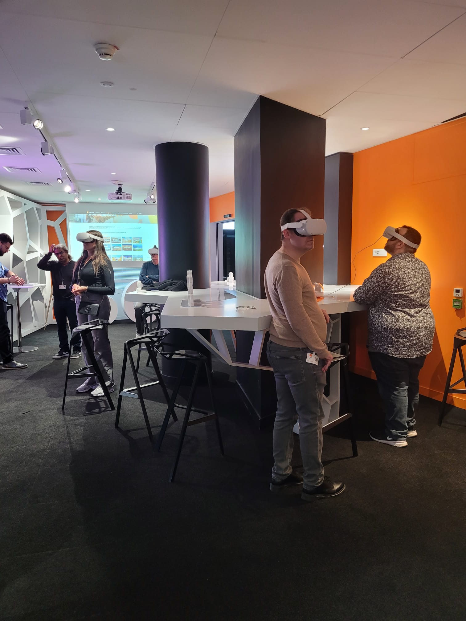 Meet up Sosh : rencontre entre clients et équipe de la marque Sosh