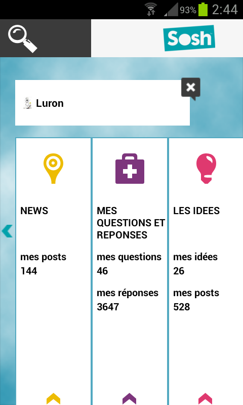 MySosh, la nouvelle appli pour tout gérer en mobil... - Communauté Sosh