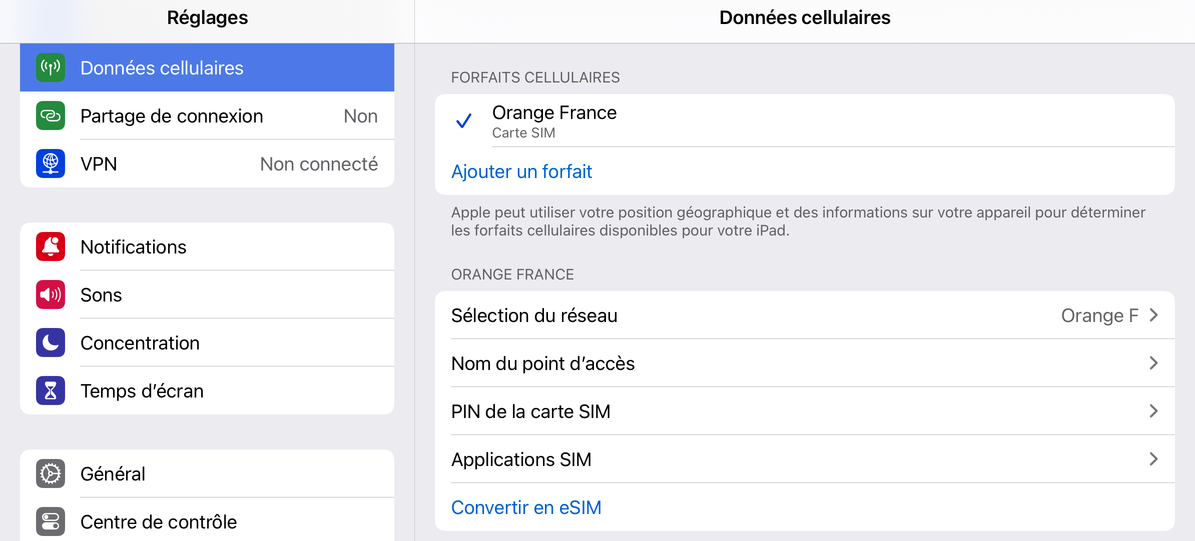 Résolu : Multisim en esim aussi ? - Page 2 - Communauté Sosh