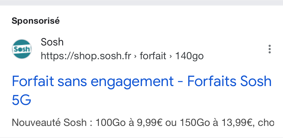 Résolu : Changement de forfait - Page 4 - Communauté Sosh