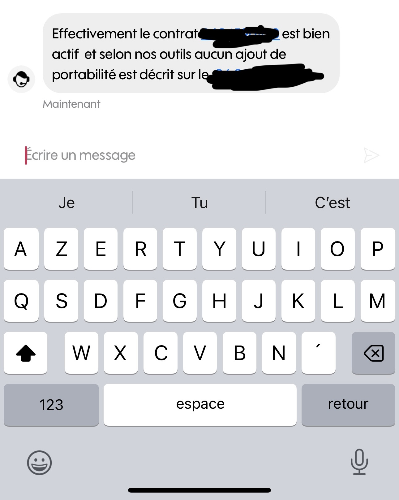 Résolu : Demande urgente de clarification et d'activation i ...