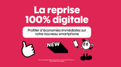 Orange reprise; Sosh reprise