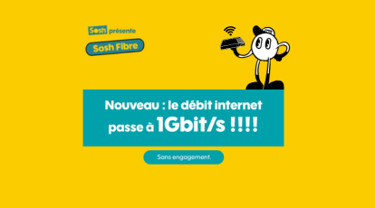 Une bonne nouvelle qui déchire pour nos clients In... - Communauté Sosh