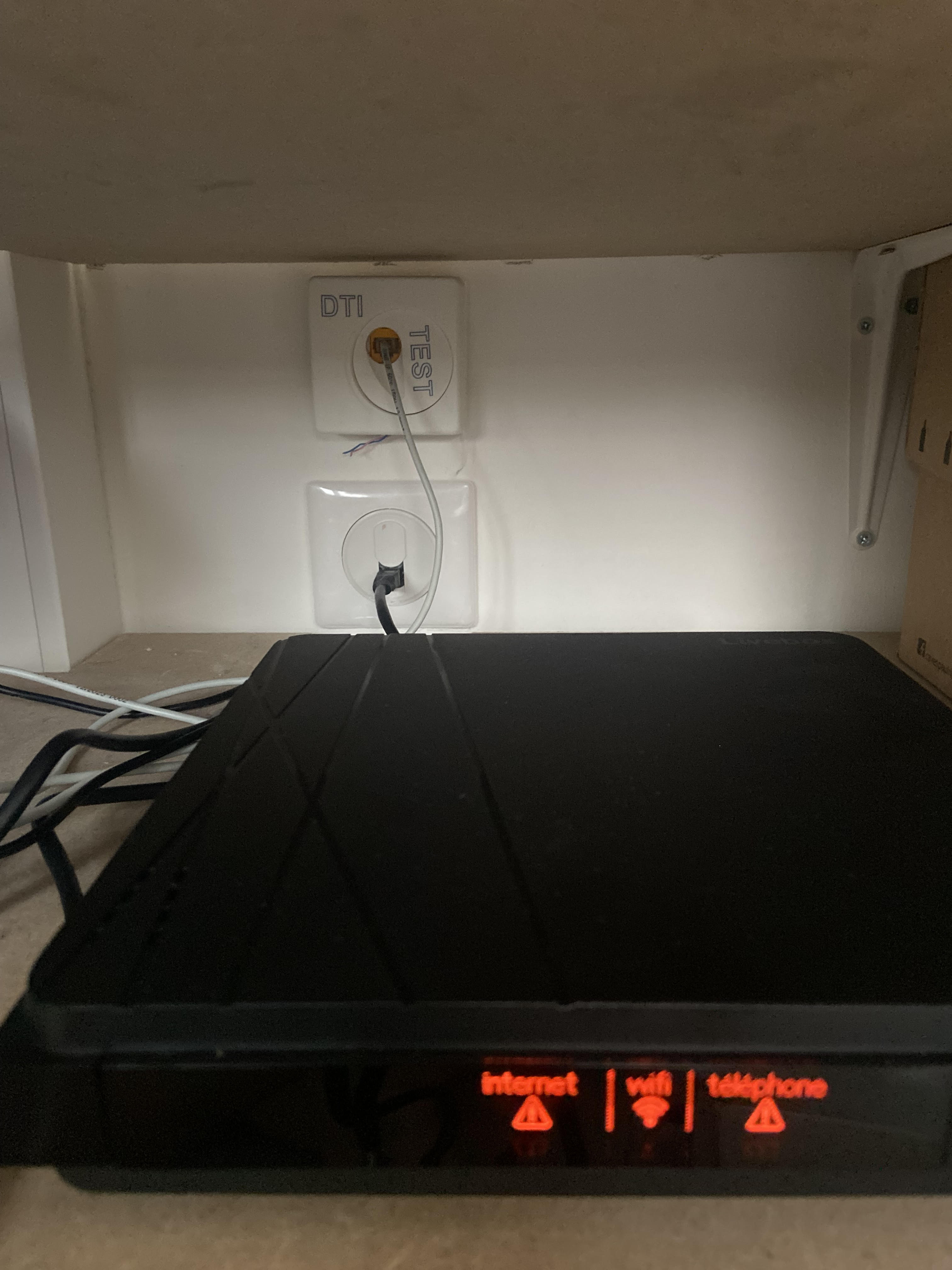 Livebox 4 adsl - réseau orange non détecté - Communauté Sosh