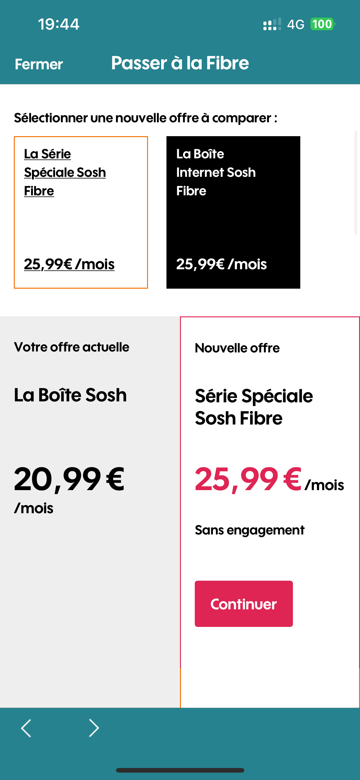 Résolu : Livebox s dispo chez sosh, changement possible pou... - Page ...