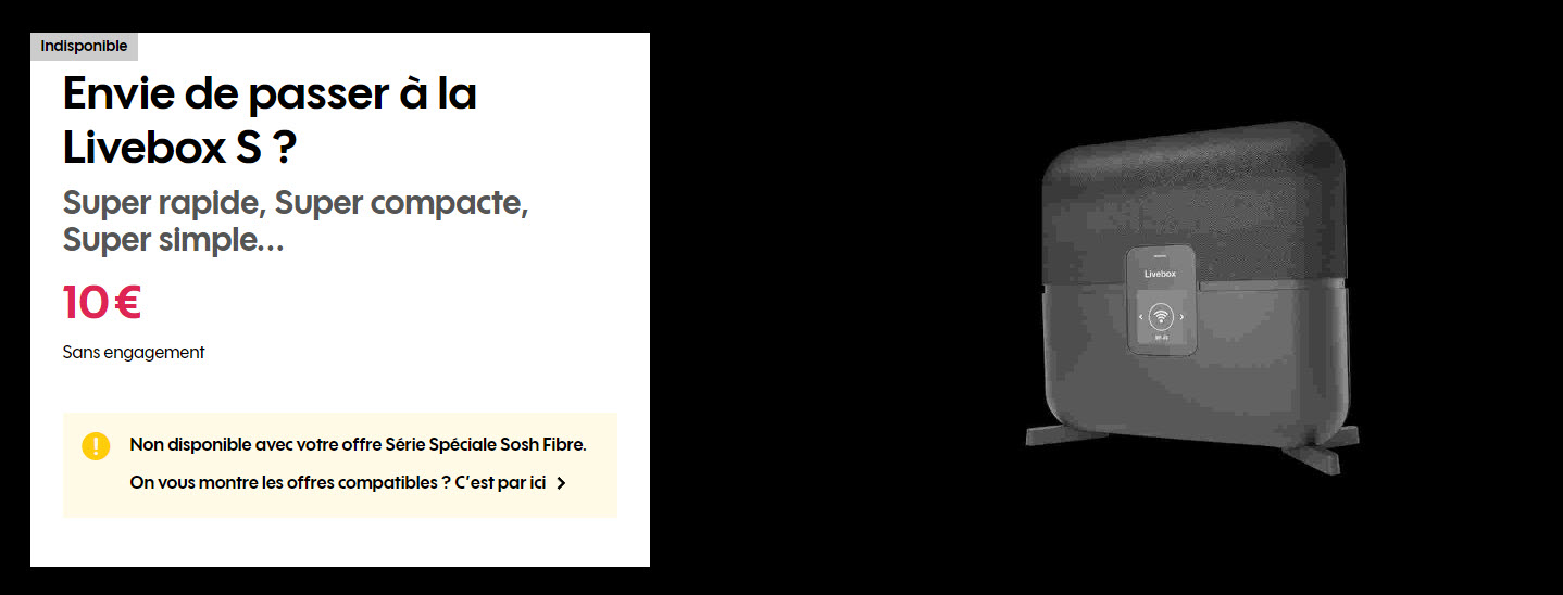 Résolu : Livebox s dispo chez sosh, changement possible pou... - Page 3 ...