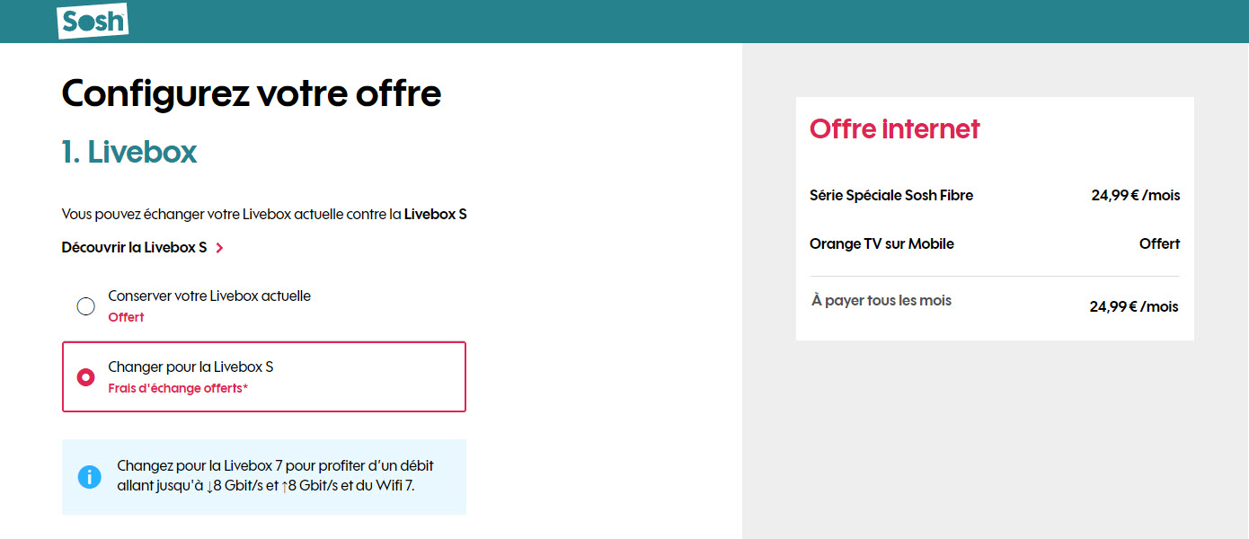 Résolu : Livebox s dispo chez sosh, changement possible pou... - Page 3 ...