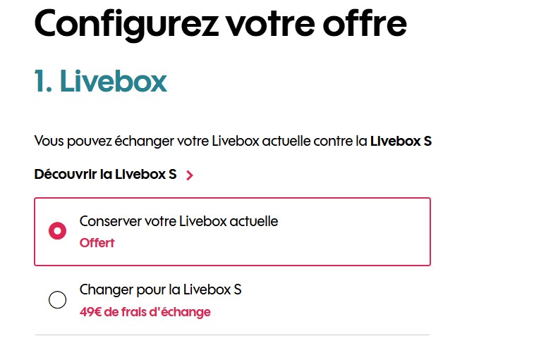 Résolu : changement de box chez sosh (de la live box 5 vers... - Page 3 ...