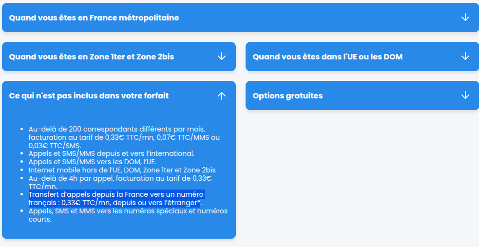 Résolu : Facturations appels NON REPONDUS à l'étranger ! - Page 24 ...