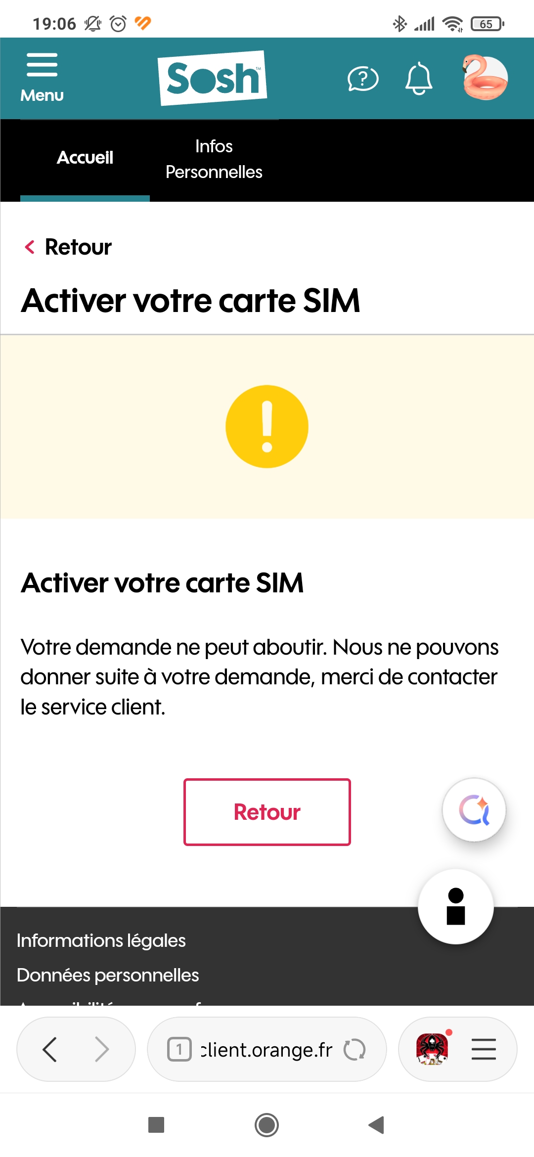 Résolu : Oubli activation carte sim avant portabilité - Communauté Sosh