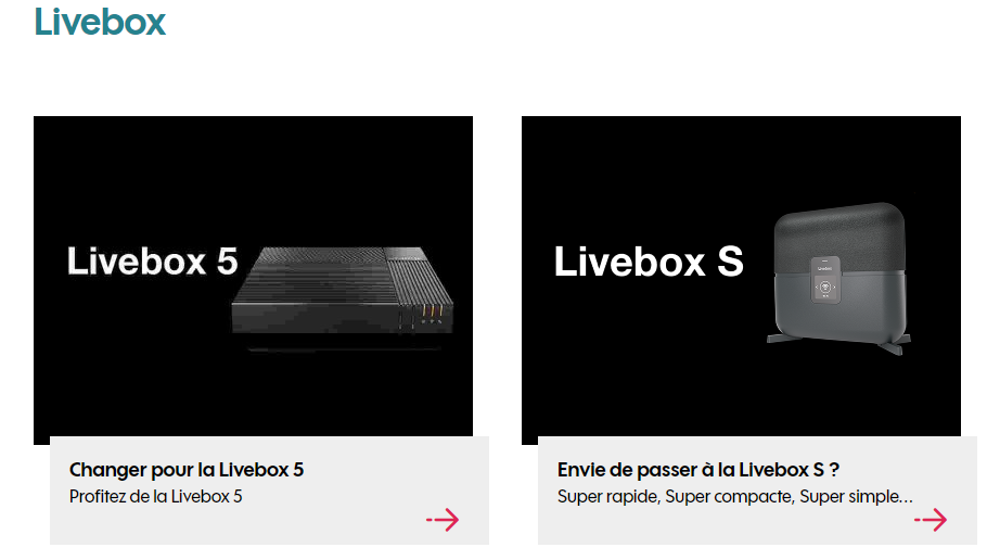 Résolu : Migration Livebox 4 vers Livebox S - Page 3 - Communauté Sosh